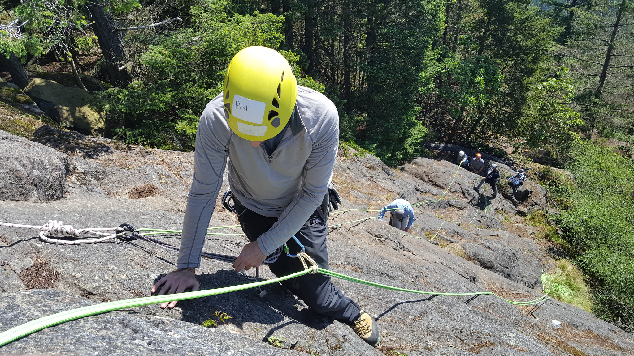 Self Rescue 1- Seattle - 2018 — The Mountaineers