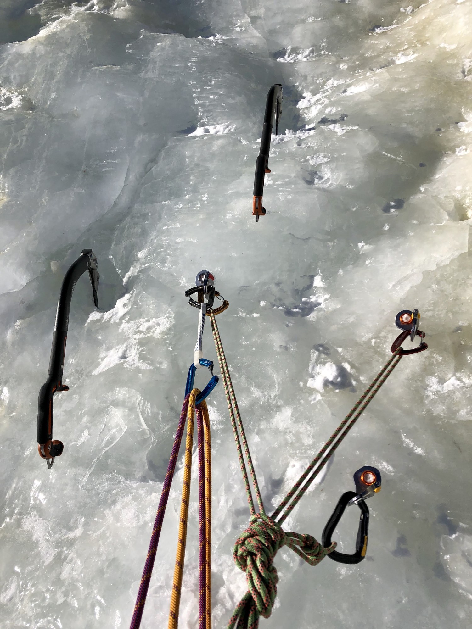 Alpine Ice Lecture - Mountaineers Seattle Program Center — The Mountaineers