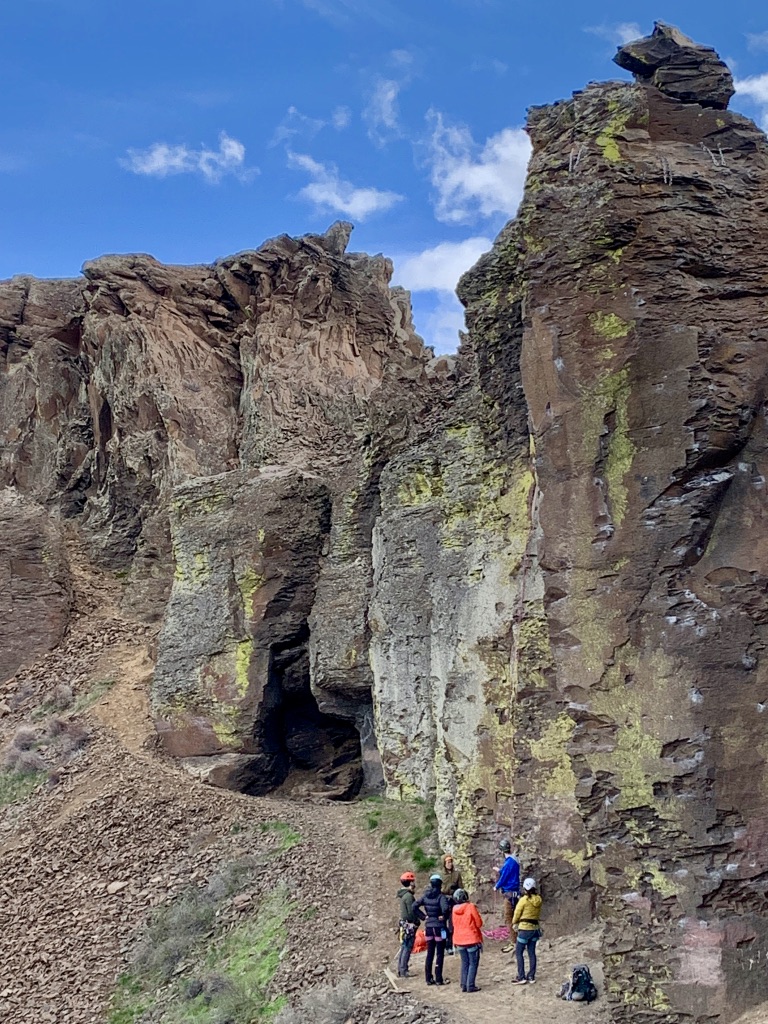 Seattle Basic Alpine SIG Field Trip - Rock Climbing - Vantage/The ...