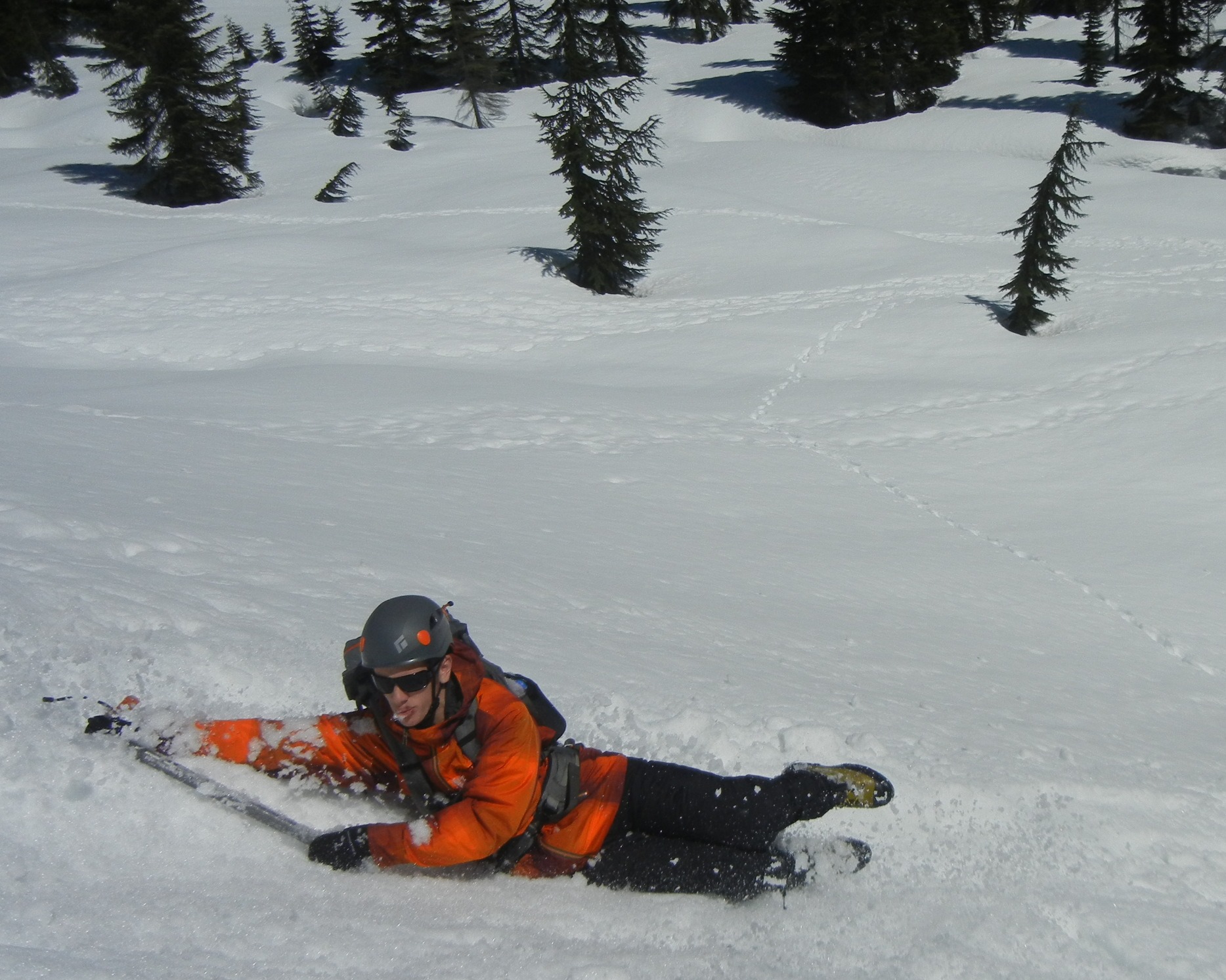 Steep Snow Tutorial — The Mountaineers