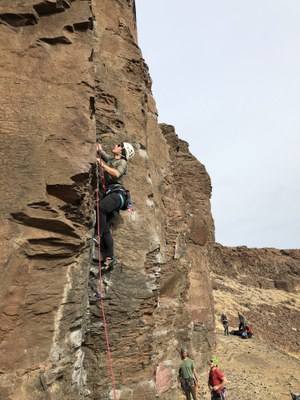 Following Alpine Rock - Optional / Extra Practice - Vantage (Frenchman ...