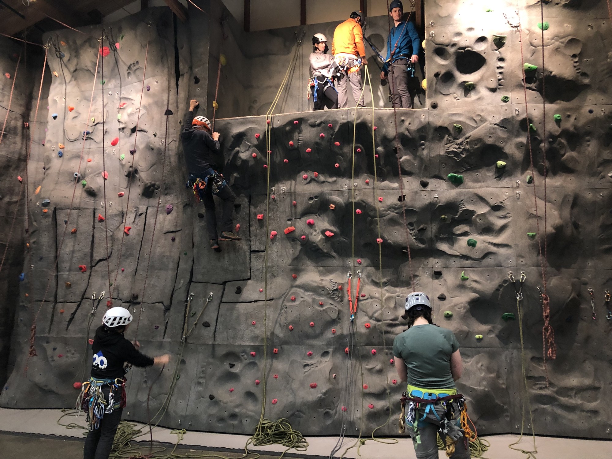 Following Alpine Rock - Optional / Extra Practice - Mountaineers Seattle Program Center — The ...