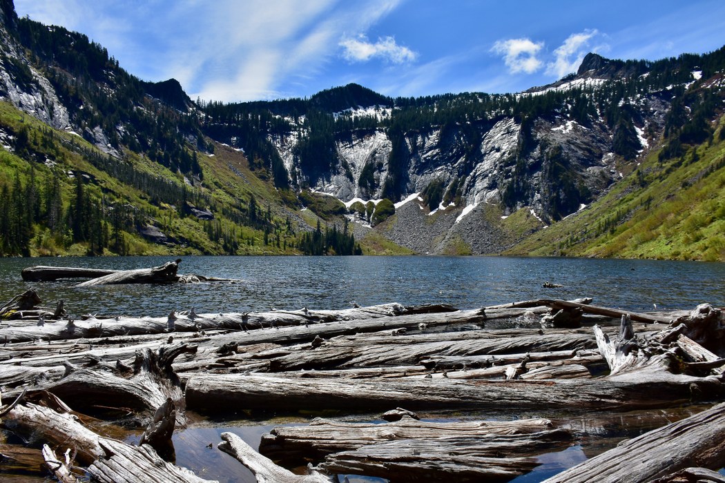 CHS 1 Hike - Greider Lakes — The Mountaineers