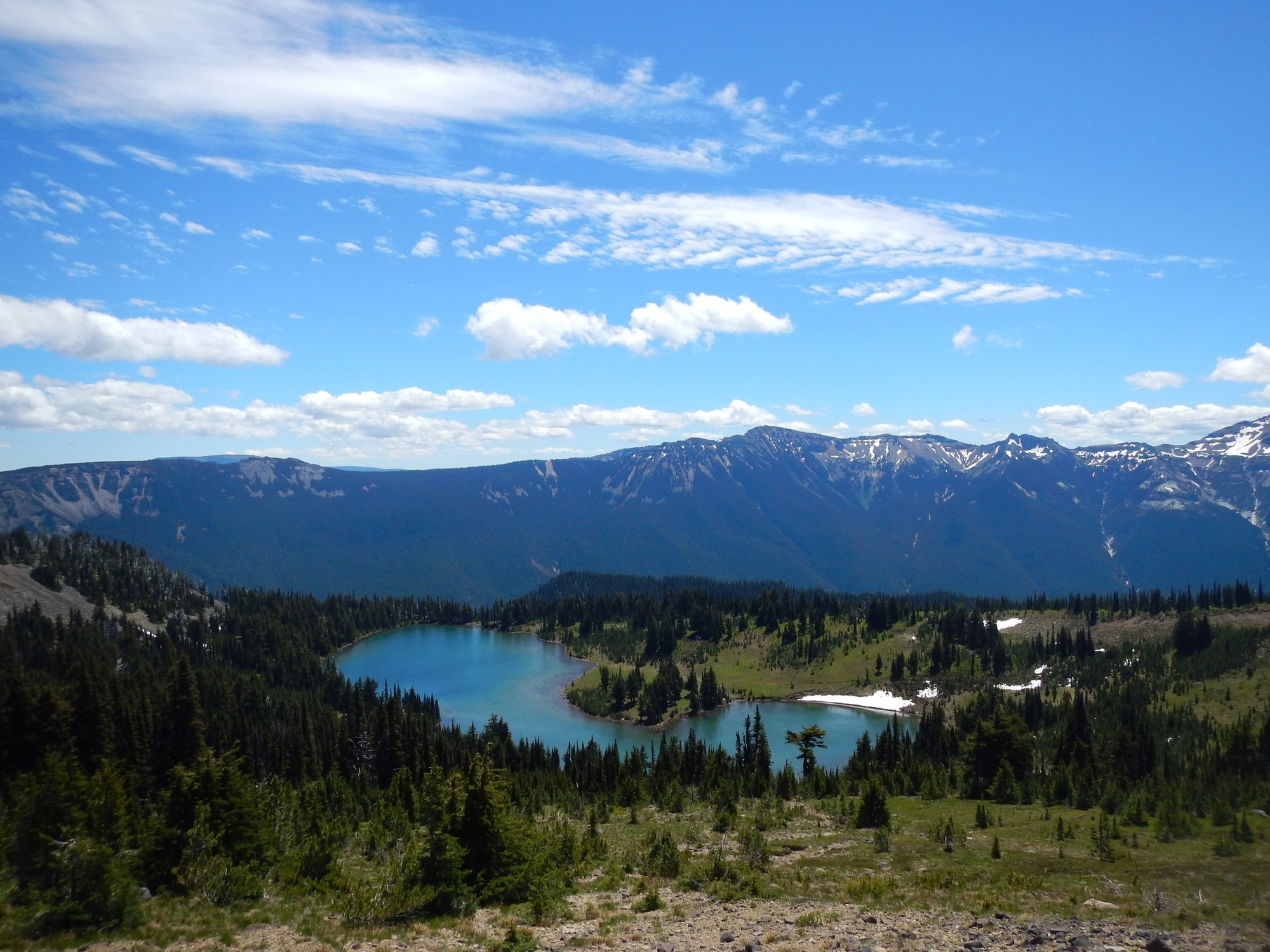 CHS 1 Hike - Pacific Crest Trail: White Pass to Walupt Lake — The ...