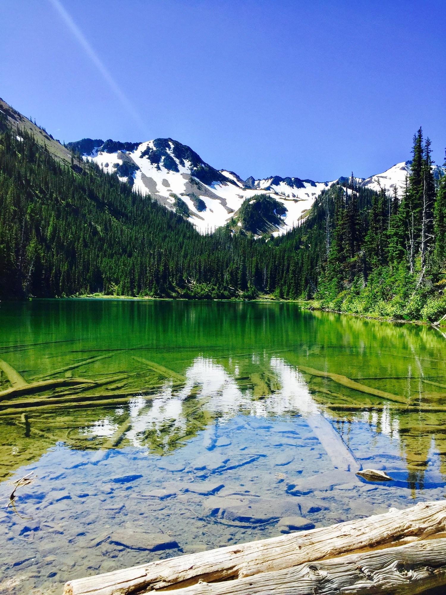 CHS 1 Hike - Royal Lake & Upper Royal Basin — The Mountaineers