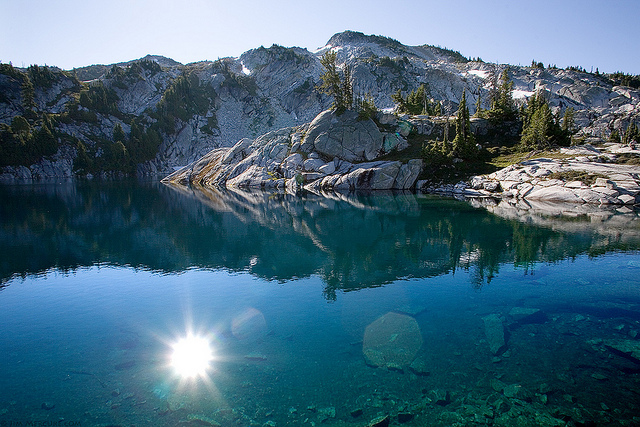 CHS 1 Hike - Tuck & Robin Lakes — The Mountaineers