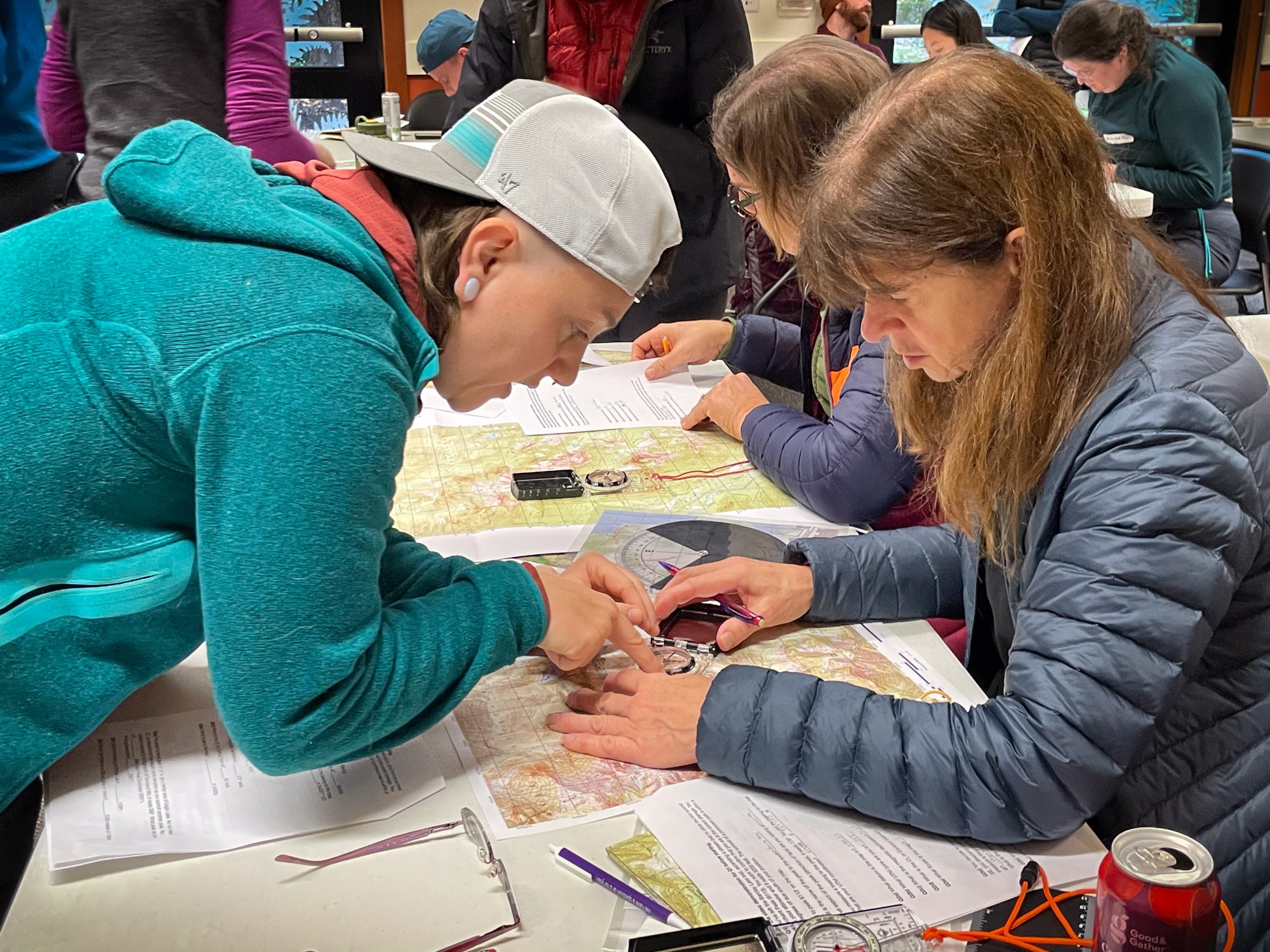 Seattle Wilderness Navigation Leader & Instructor Information — The ...