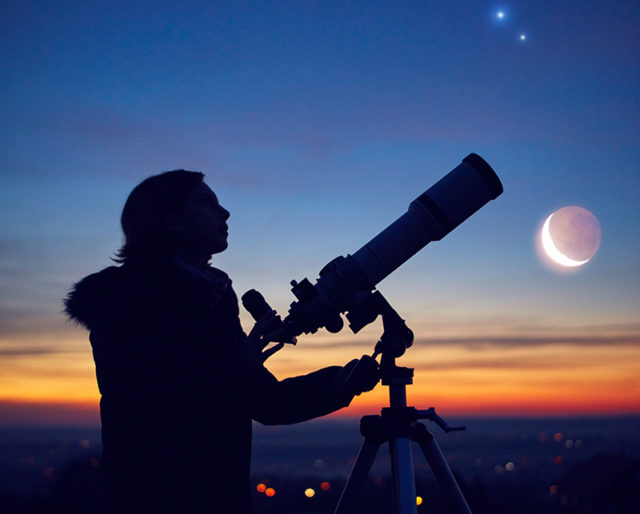 The Night Sky and Astronomy - Seattle - 2025 — The Mountaineers