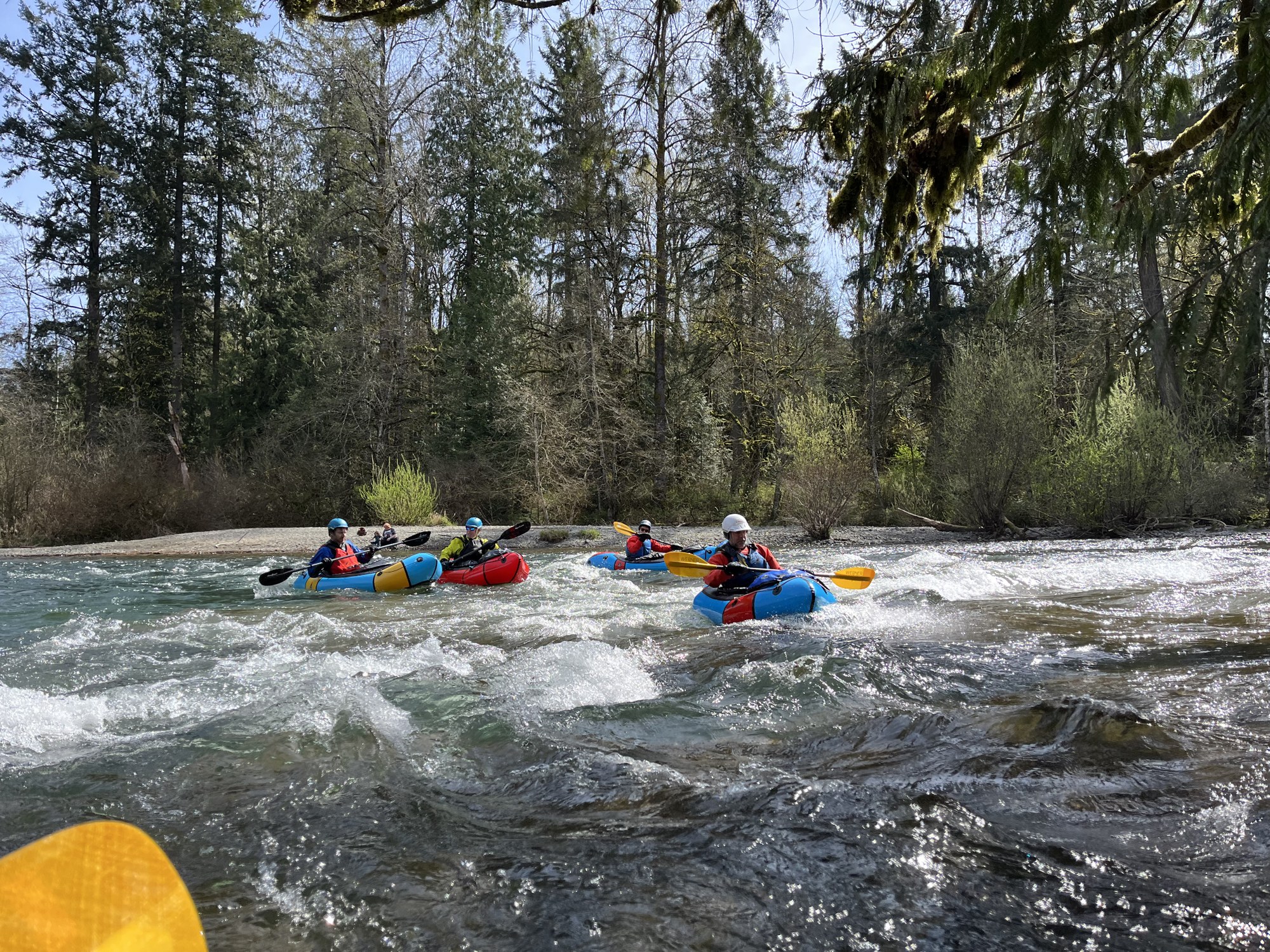 Basic Whitewater Packrafting Course - Seattle - 2025 — The Mountaineers