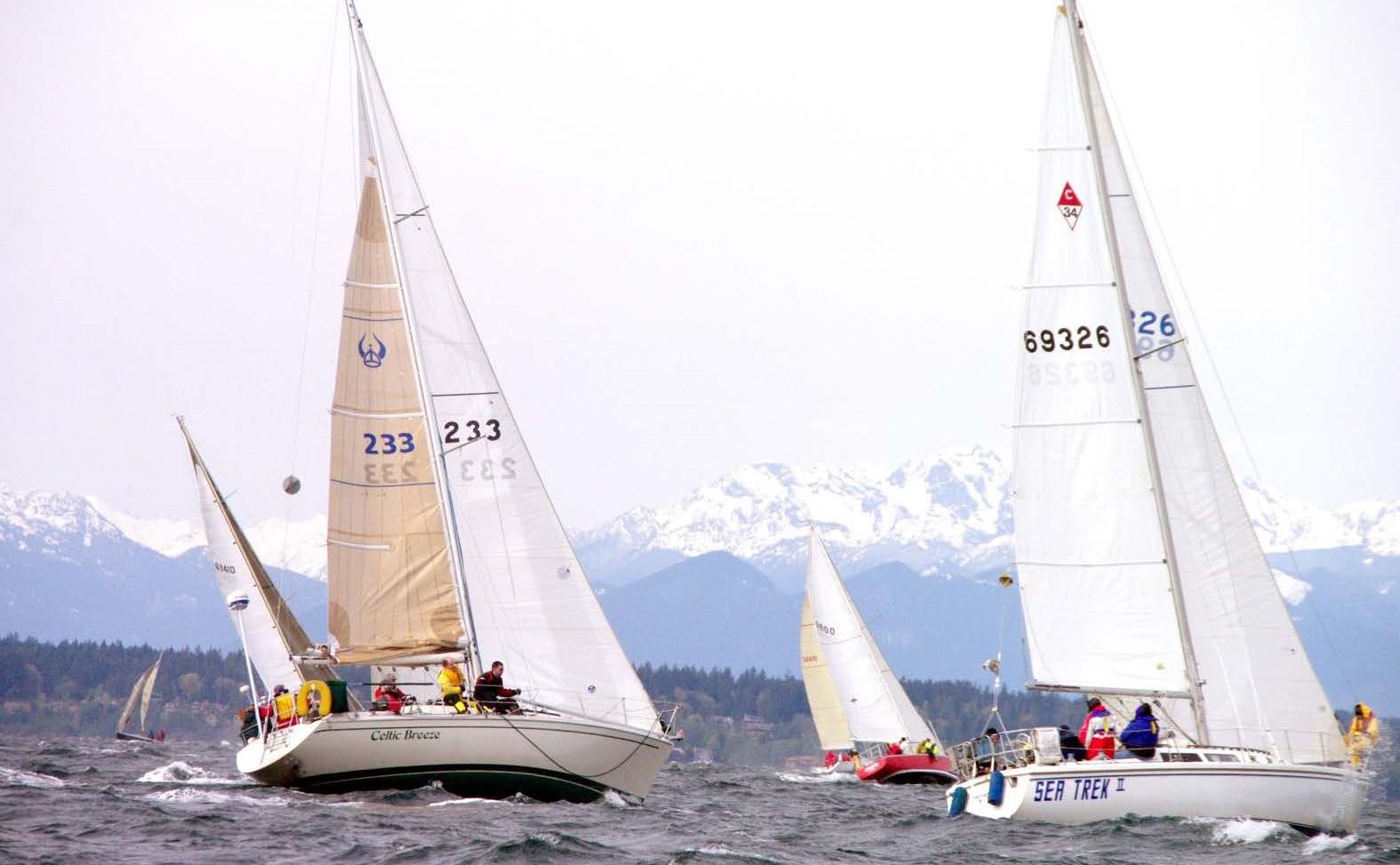 Introduction to Sailboat Racing - Seattle - 2023 — The Mountaineers