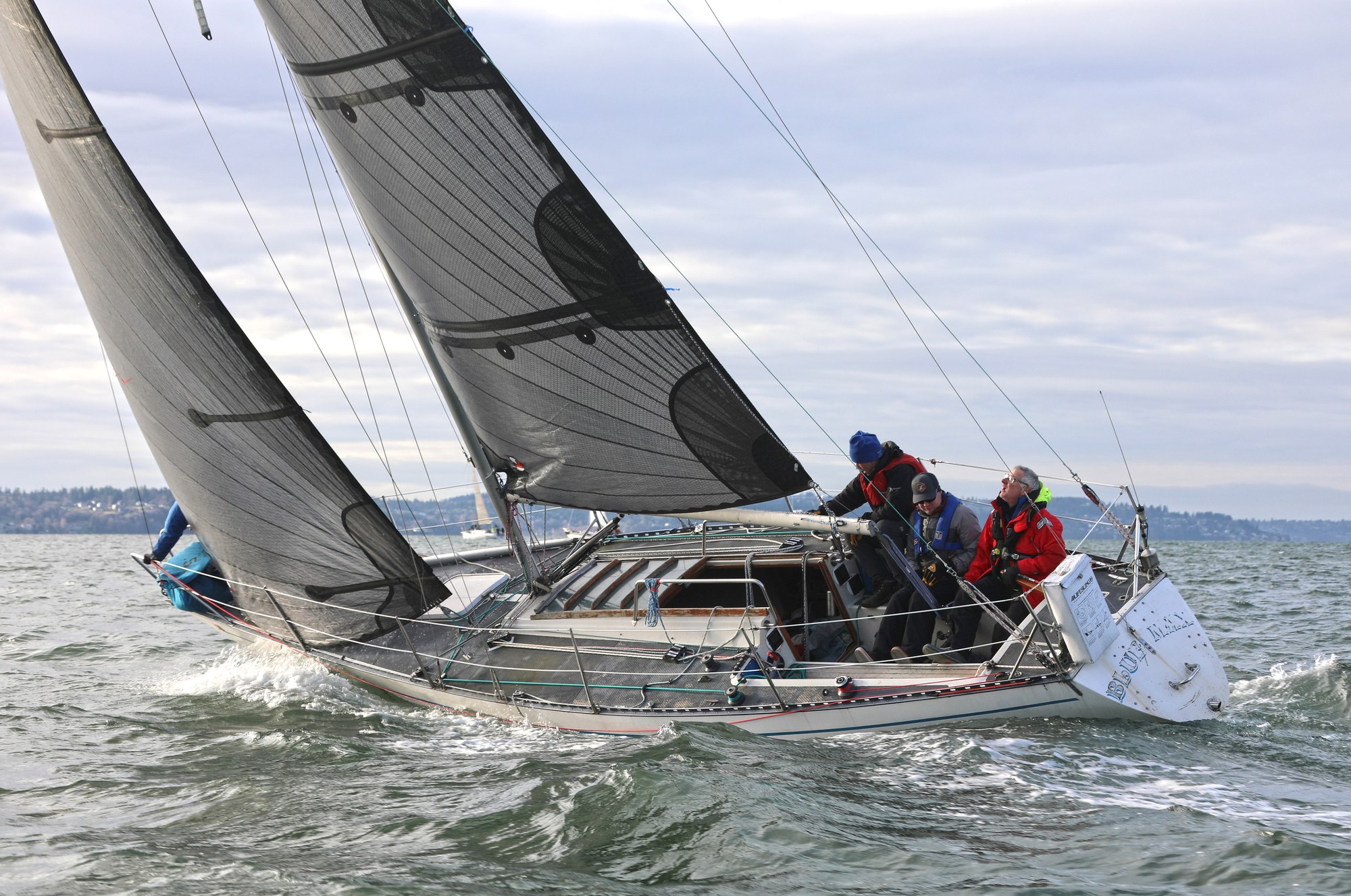 Introduction to Sailboat Racing - Seattle - 2024 — The Mountaineers