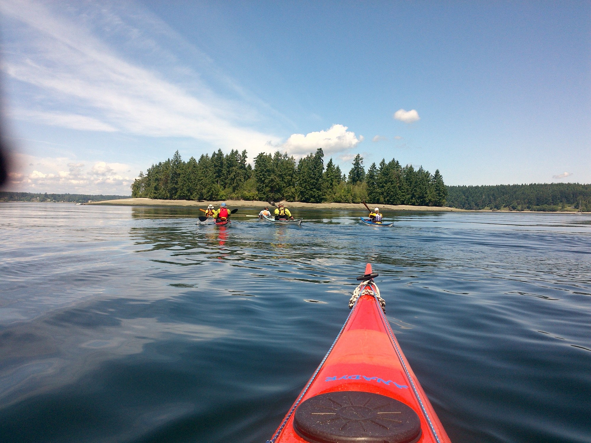 ACA COASTAL SEA KAYAKING LEVEL 3 INSTRUCTOR TRAINING AND CERTIFICATION ...
