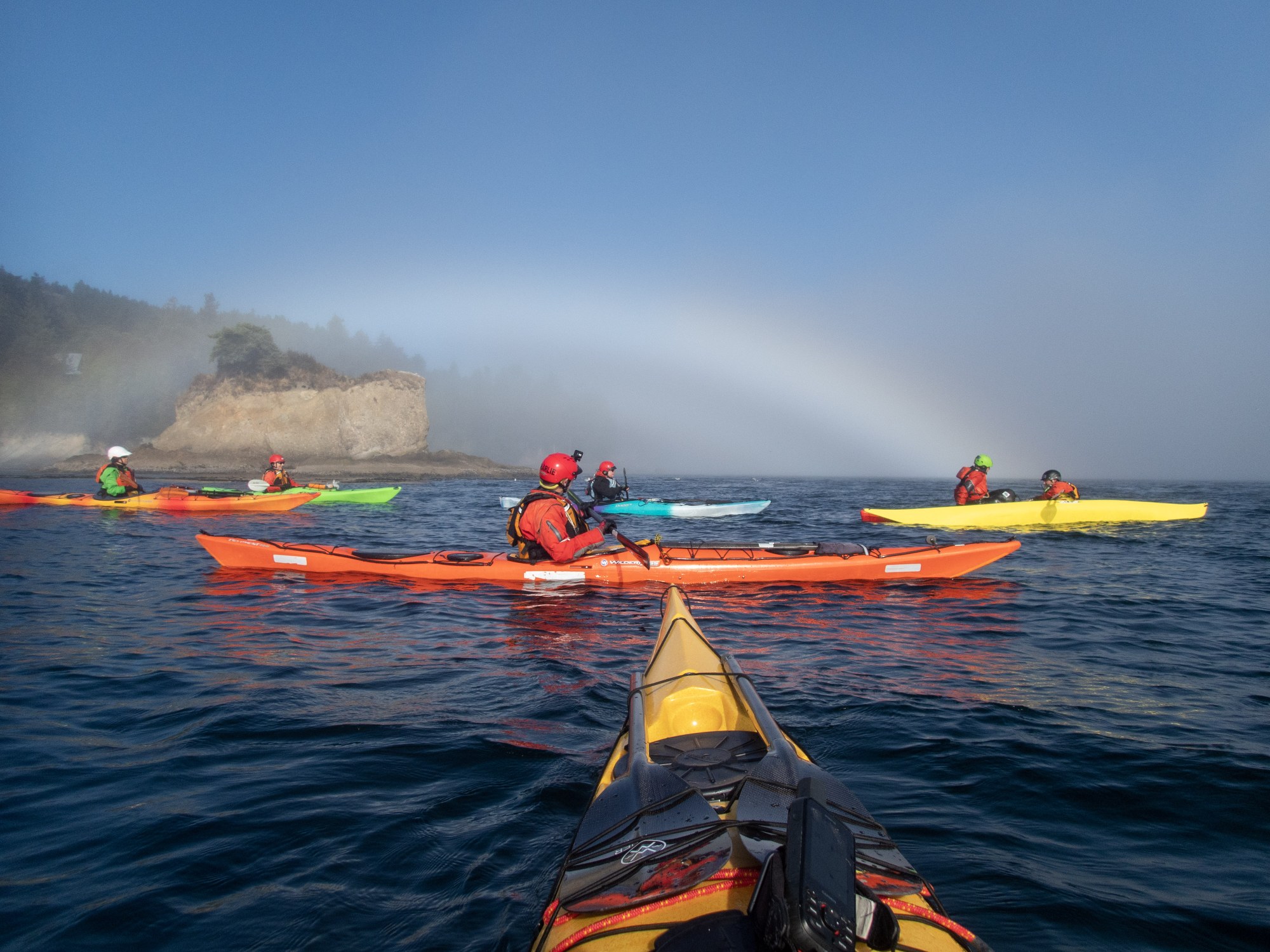 Seattle Basic Sea Kayaking 2022 — The Mountaineers