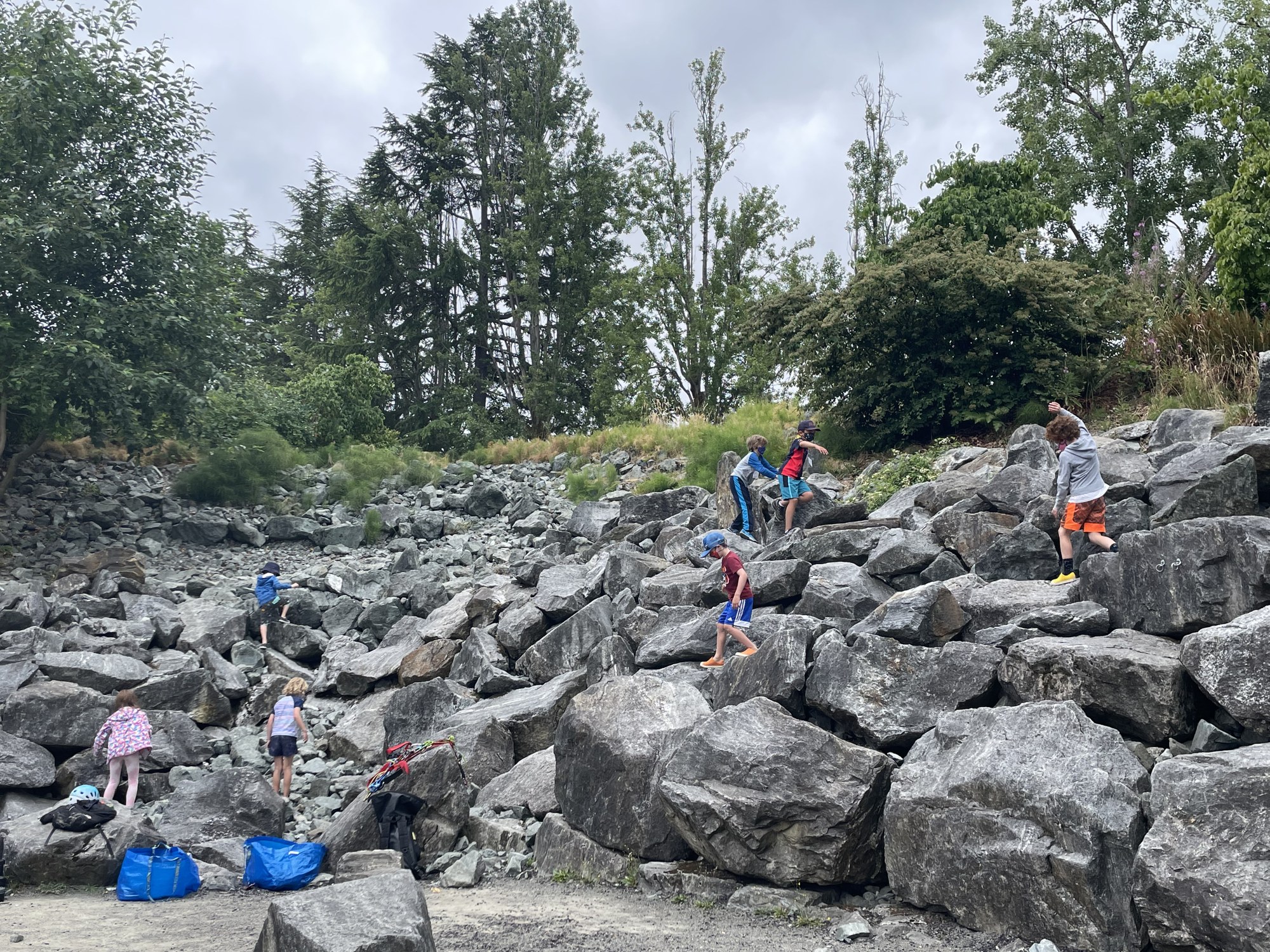 After-School - Trailblazers - Climbing Adventures 1- Seattle - 2021 ...