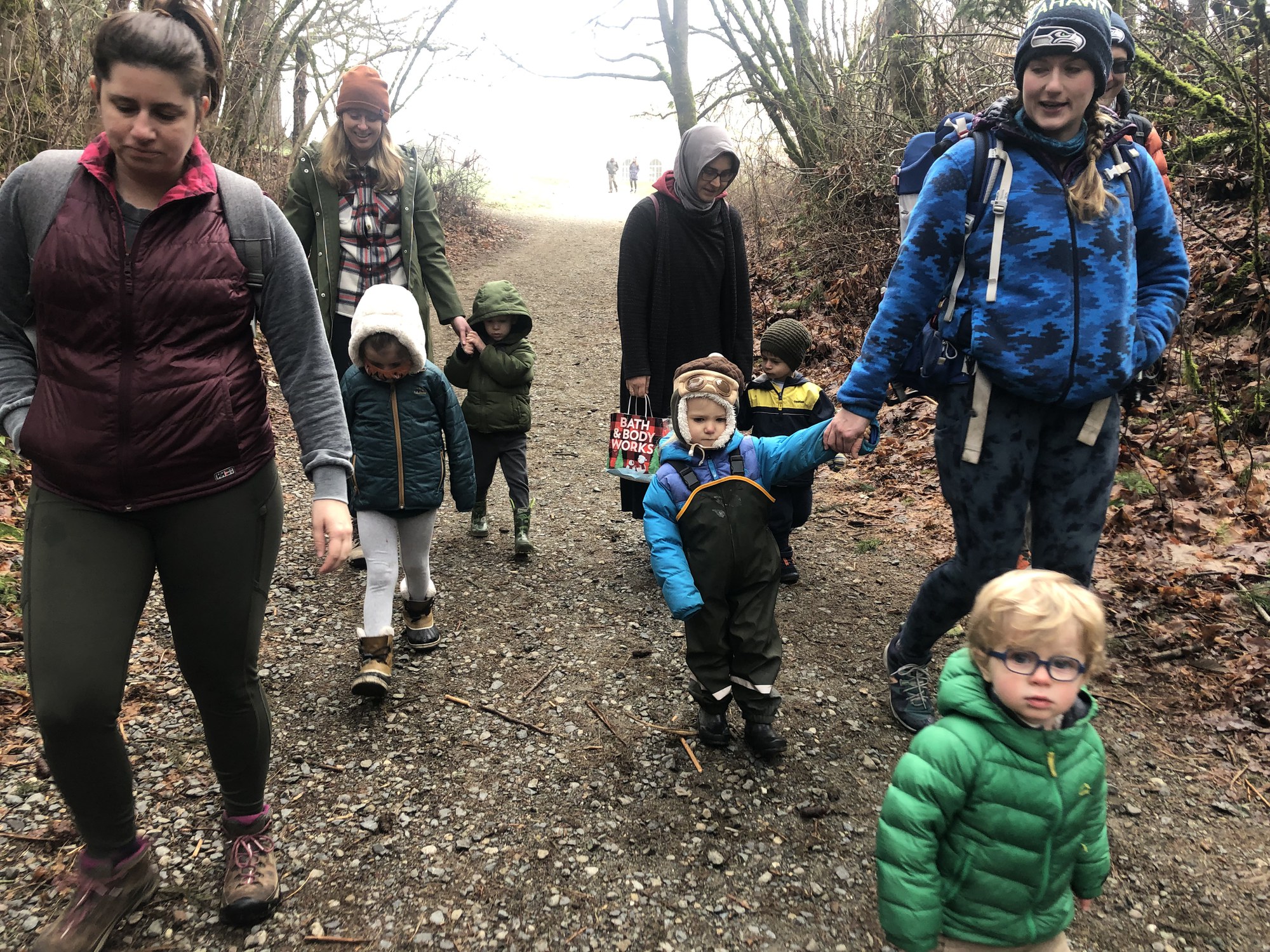 Field Trip - Hamlin Park — The Mountaineers