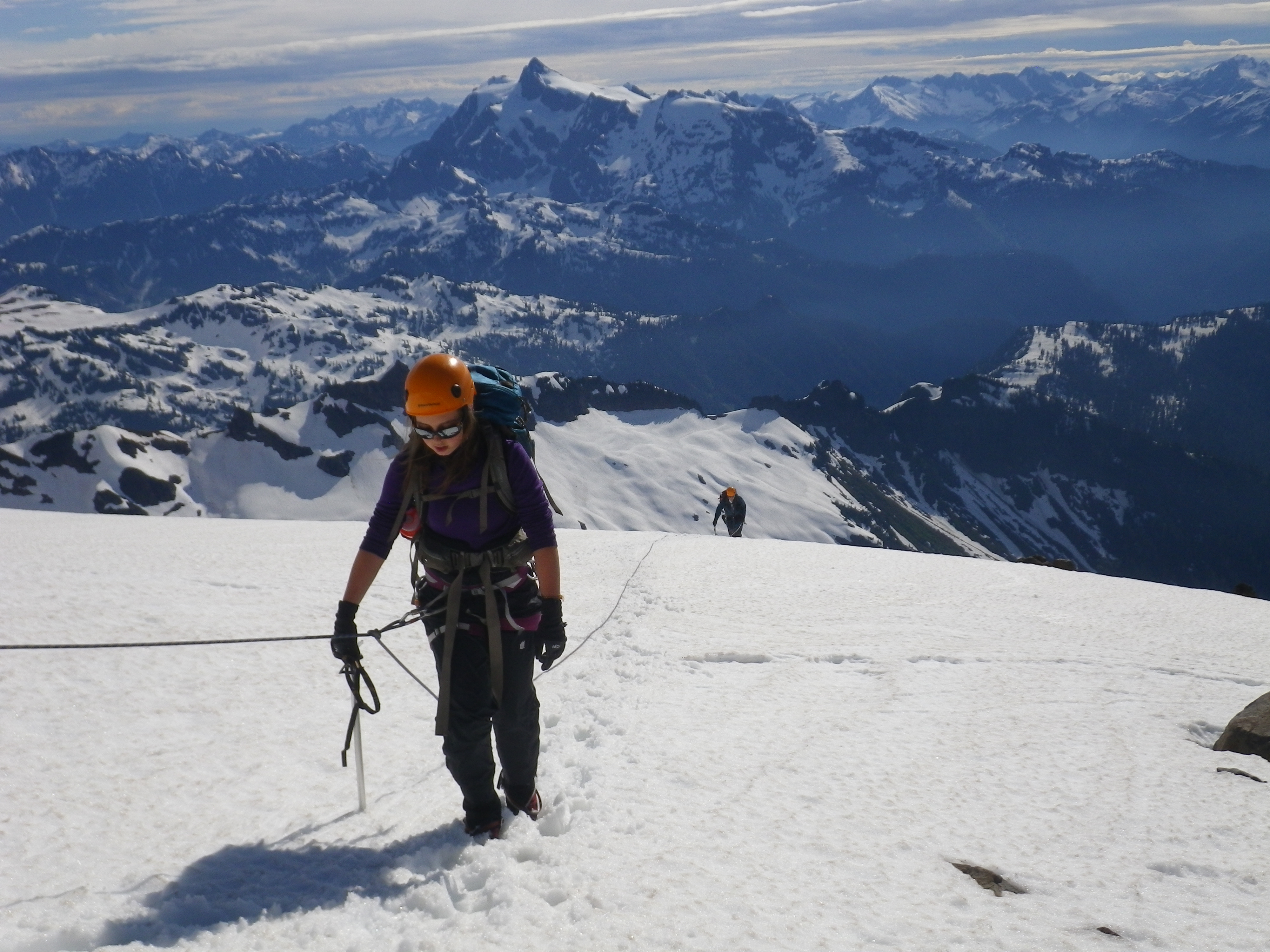 Seattle MAC - Alpine Climb - Mount Rainier/Disappointment Cleaver — The ...