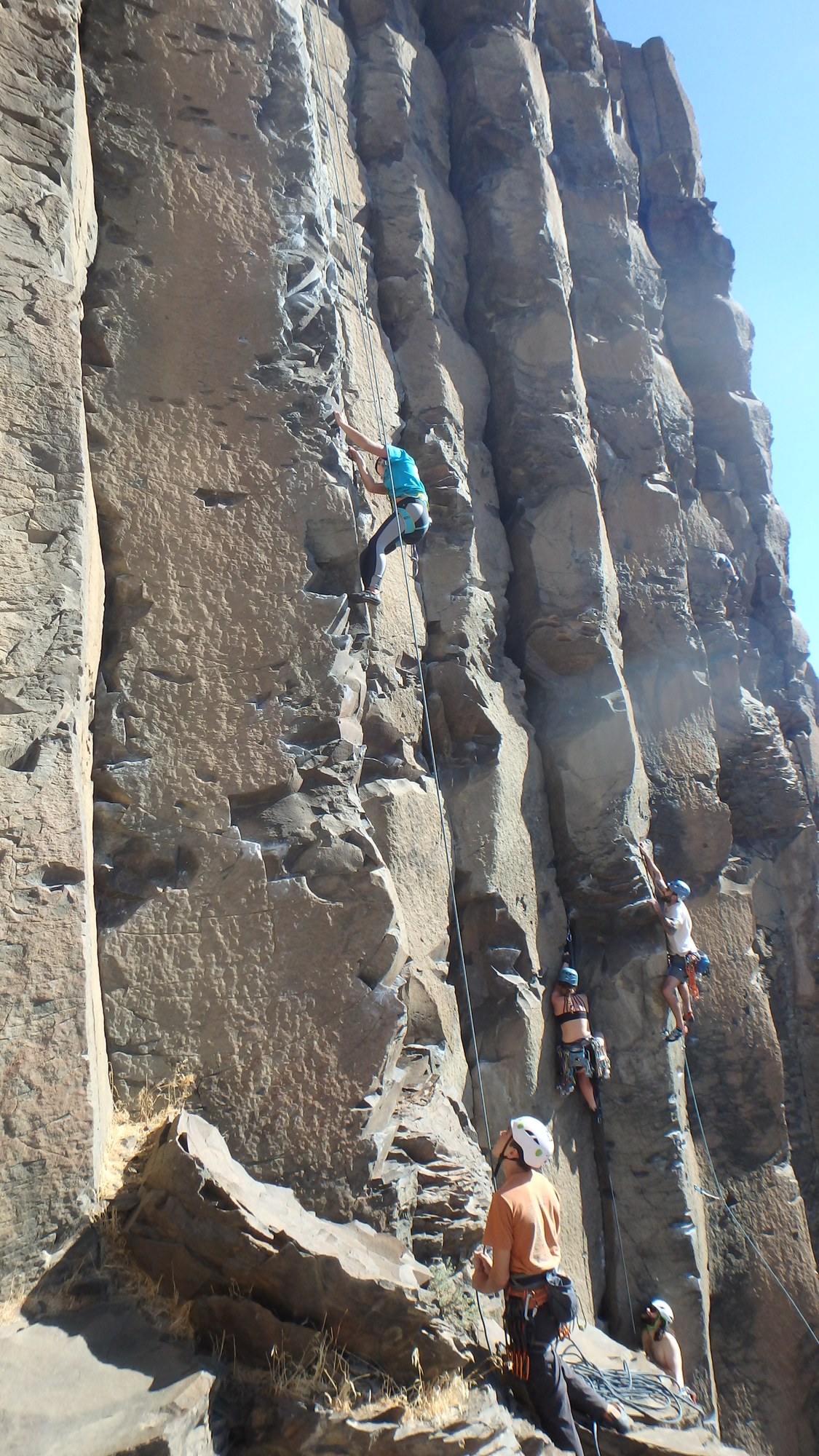 Seattle MAC Climbing Trip - Vantage (Frenchman Coulee) — The Mountaineers