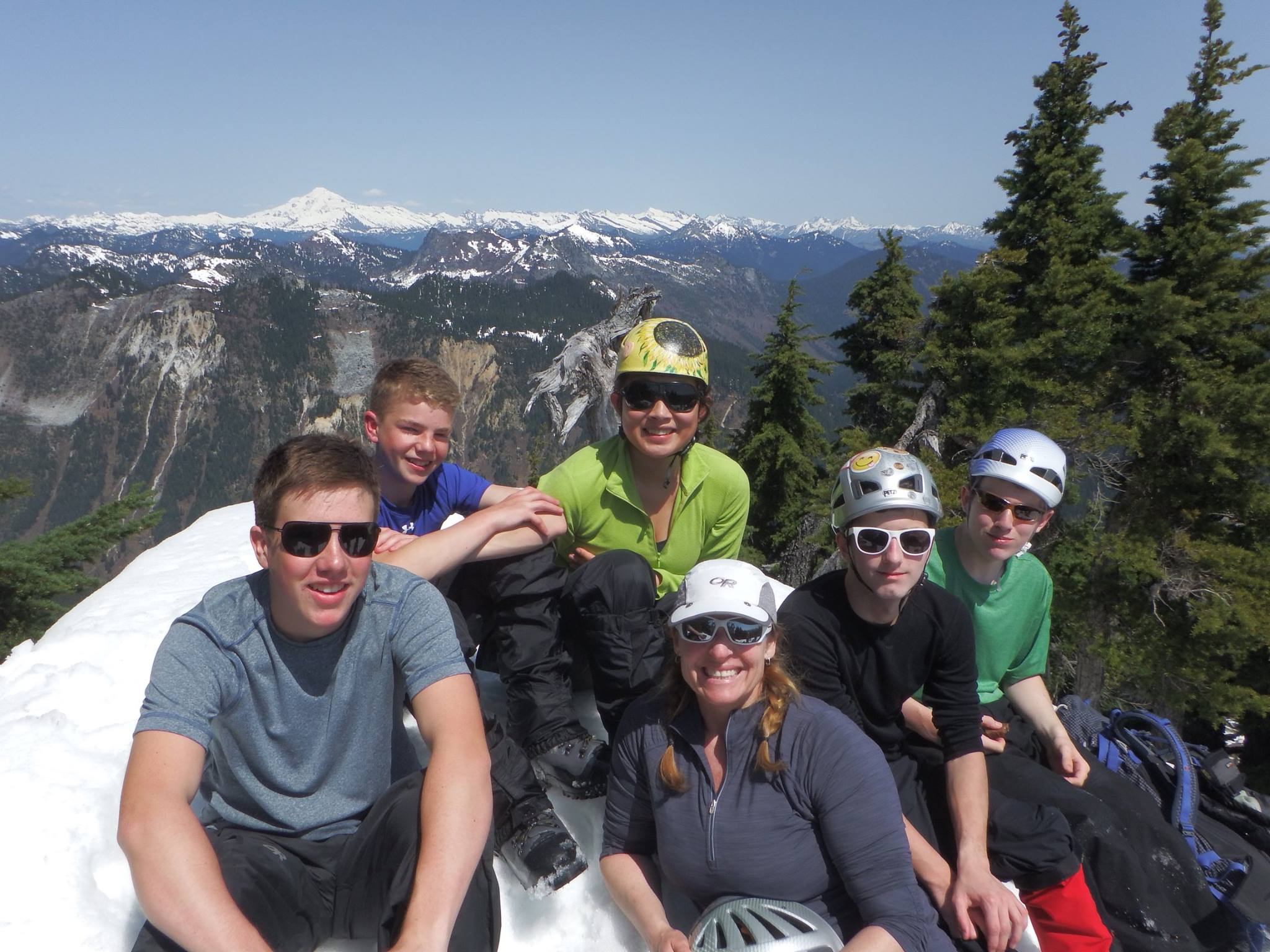 Mountaineers Adventure Club - Seattle - 2015/2016 — The Mountaineers
