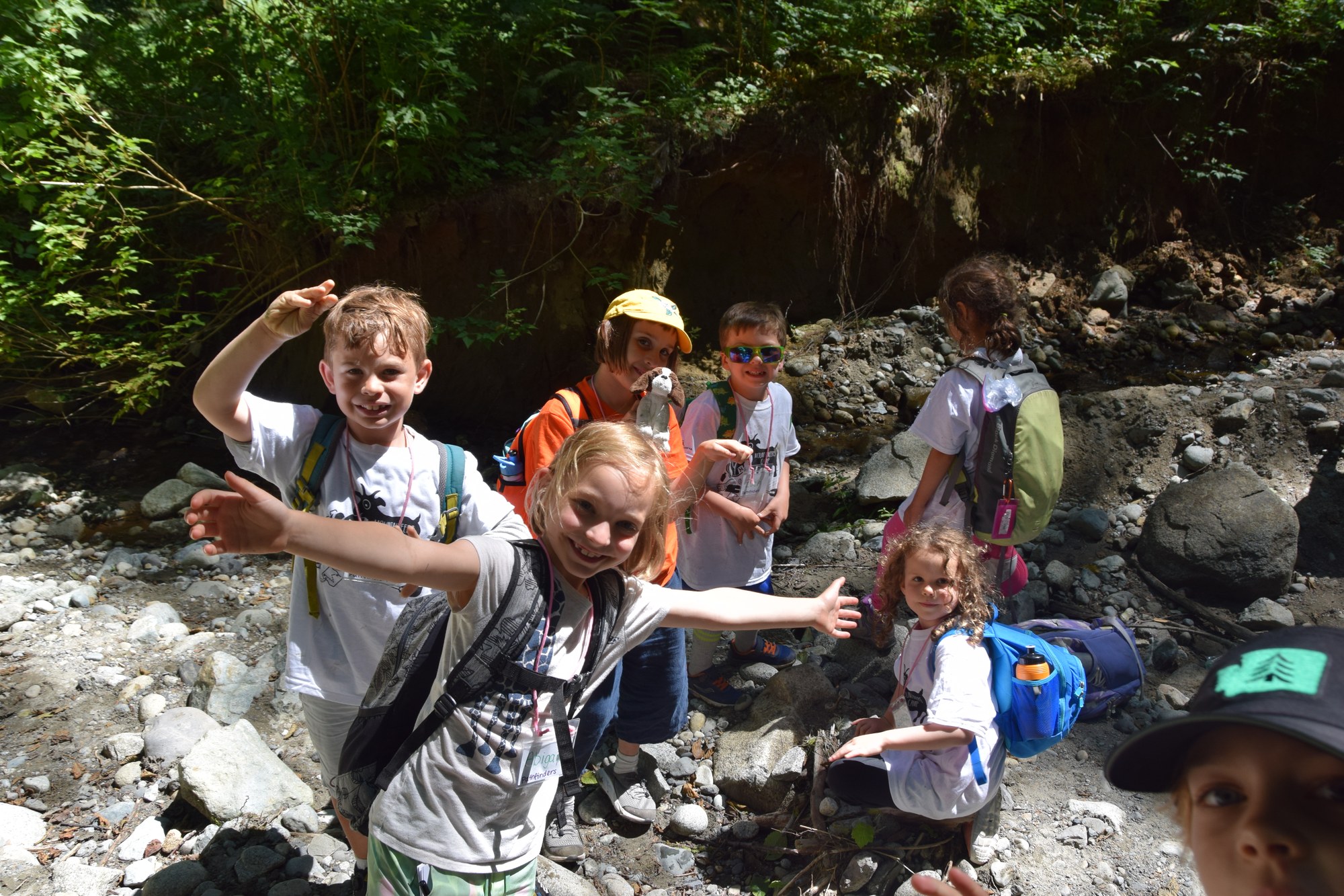 Foothills Summer Camp - Nature Artists Week - 2024 — The Mountaineers