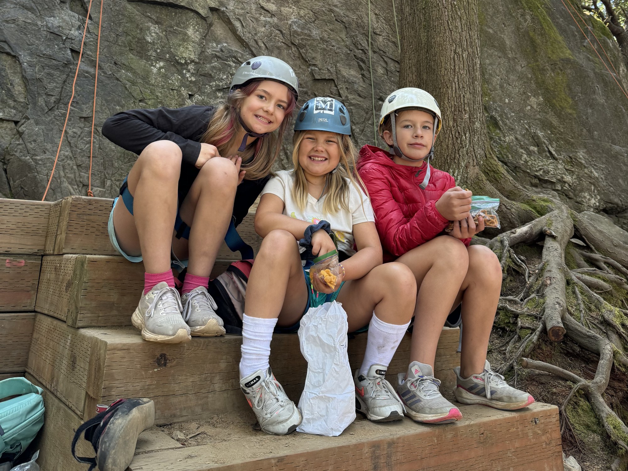 Stevens Lodge Overnight Camp - Rocks Week 2 - 2025 — The Mountaineers