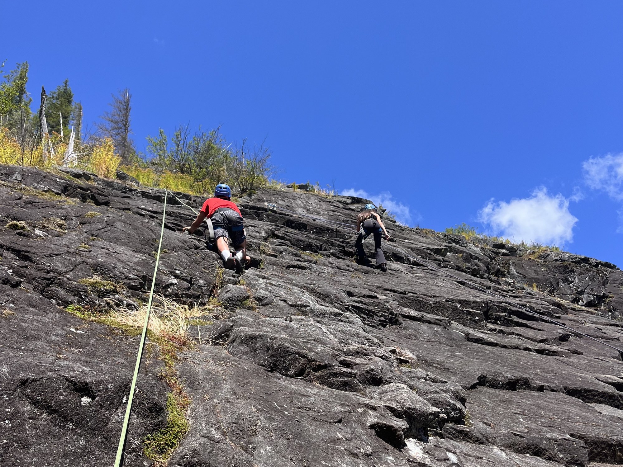 Stevens Lodge Overnight Camp - Rocks Week 3 - 2025 — The Mountaineers