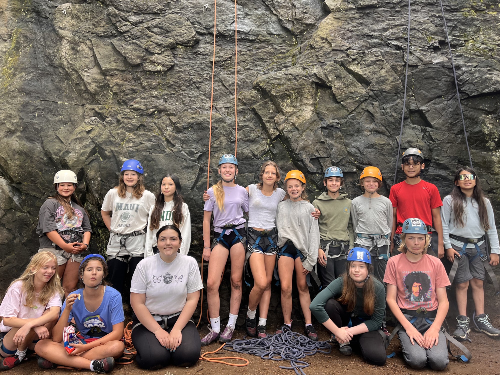 Stevens Lodge Overnight Camp - Rocks Week 4 - 2025 — The Mountaineers