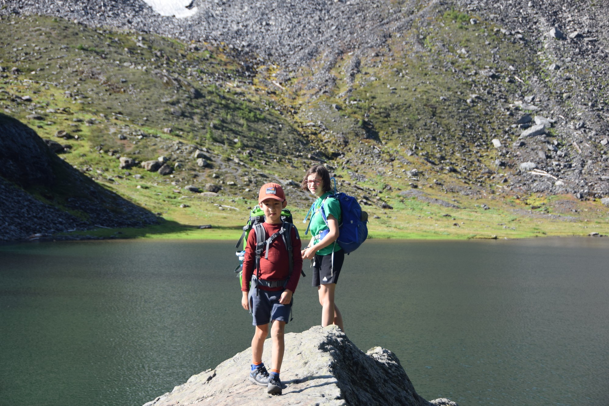 Summer Camp - Backpacking - 2021 — The Mountaineers