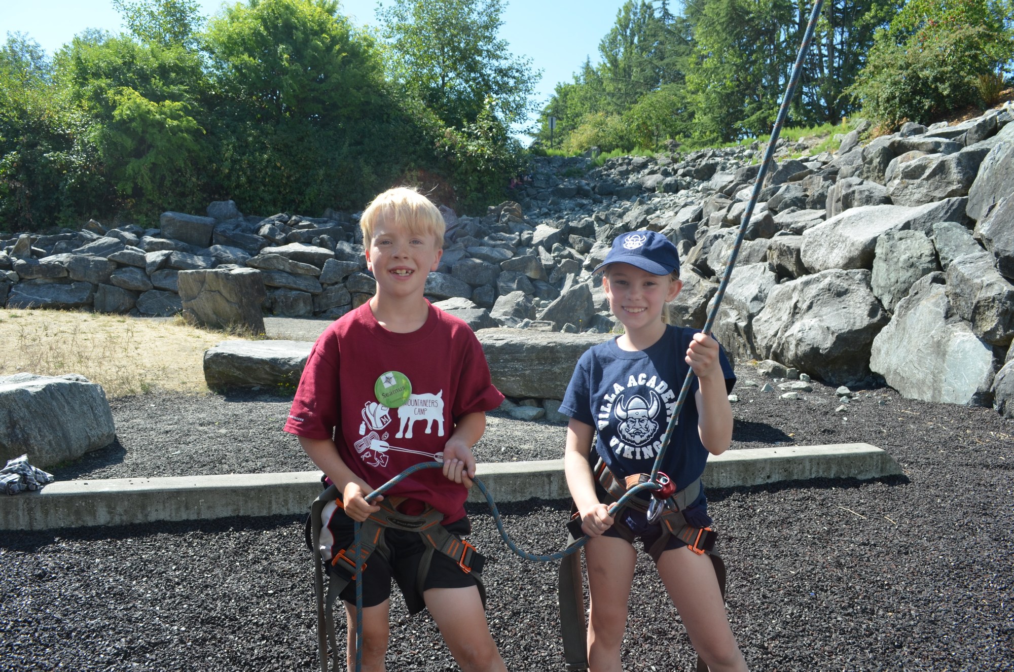 Summer Camp - Mountain Adventures Week - 2019 — The Mountaineers