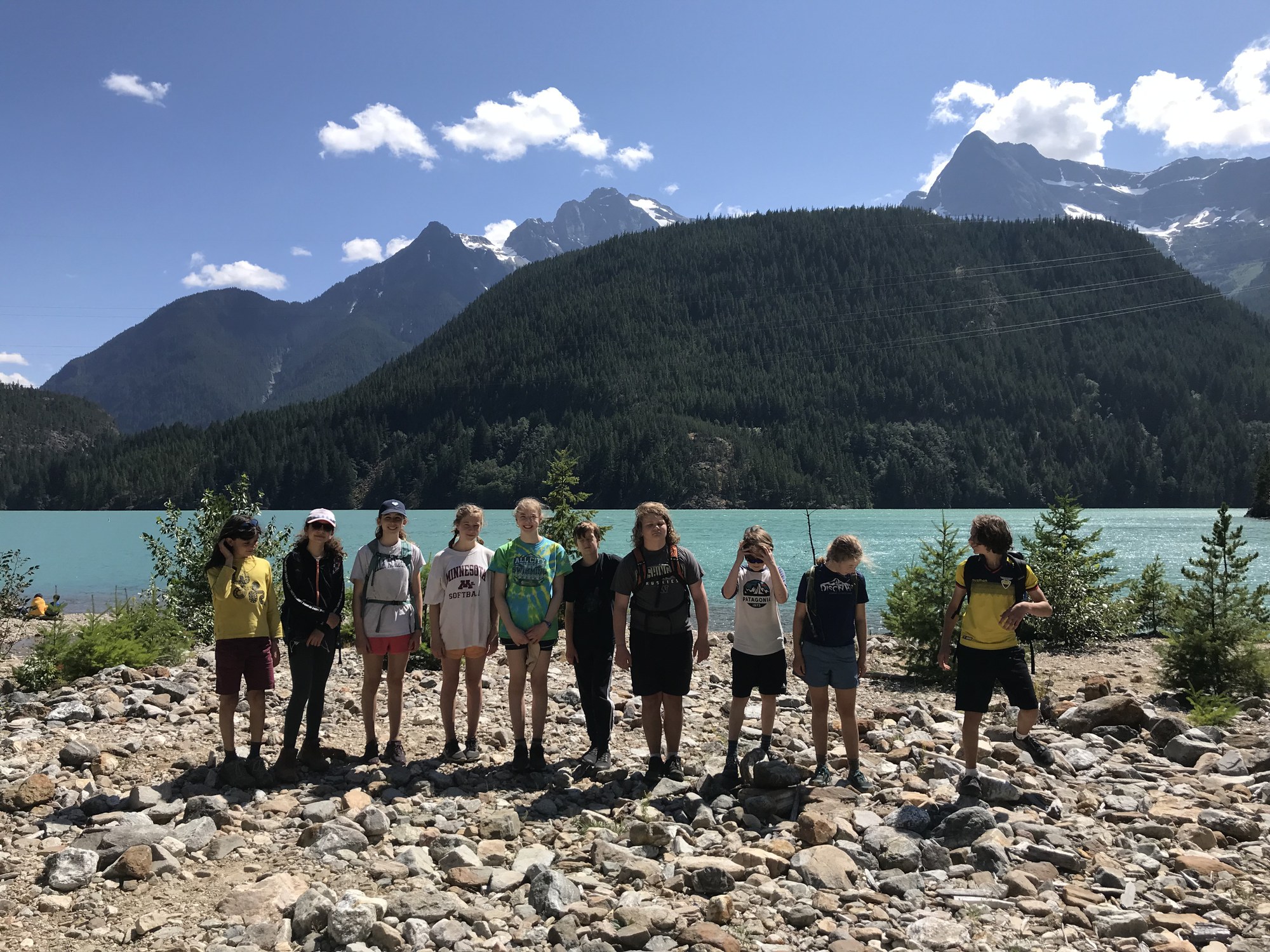 Adventure Camp - North Cascades - Colonial Creek Campground — The ...
