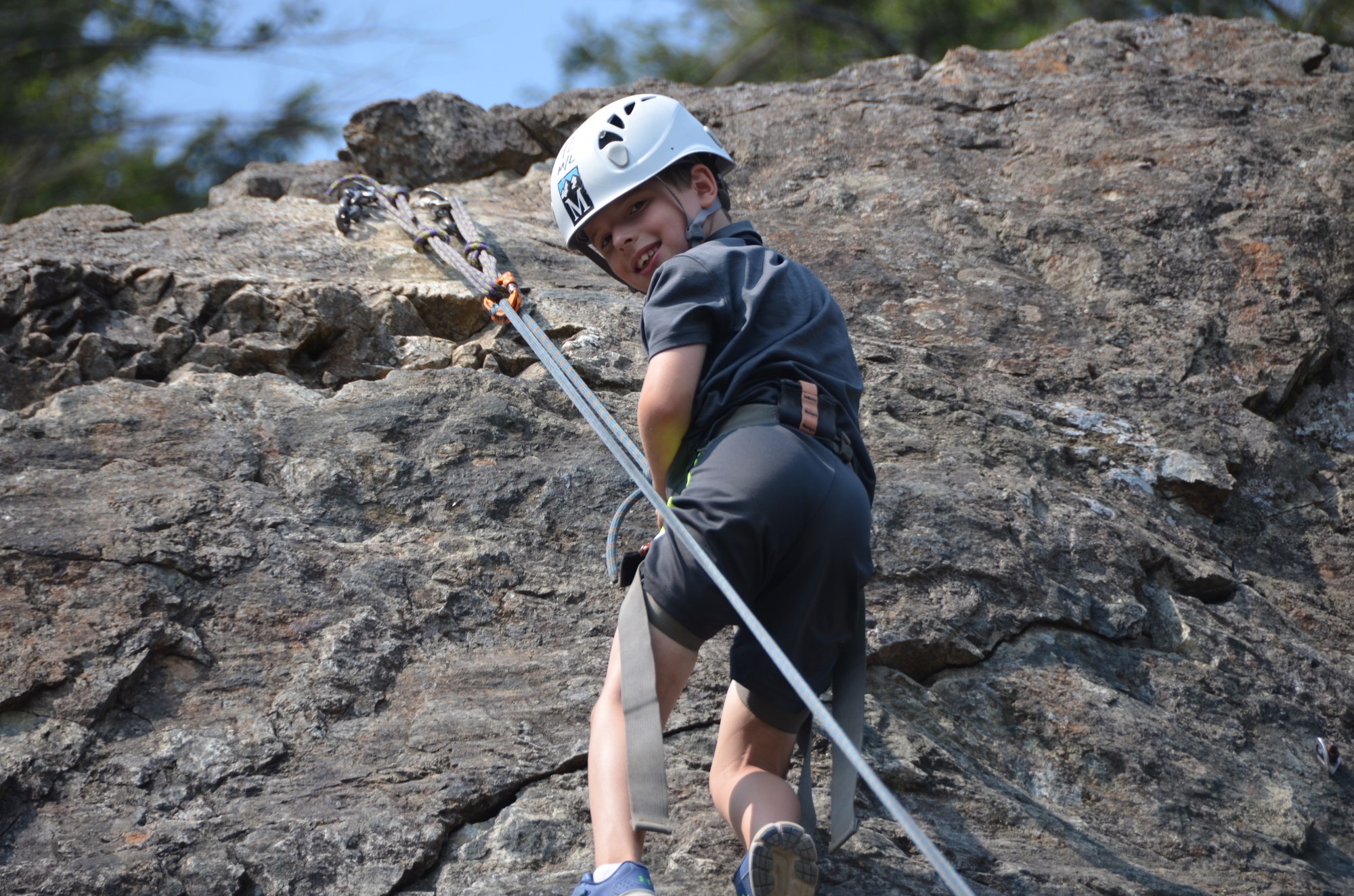 Summer Camp - Ropes and Rocks Week - Seattle - 2019 — The Mountaineers