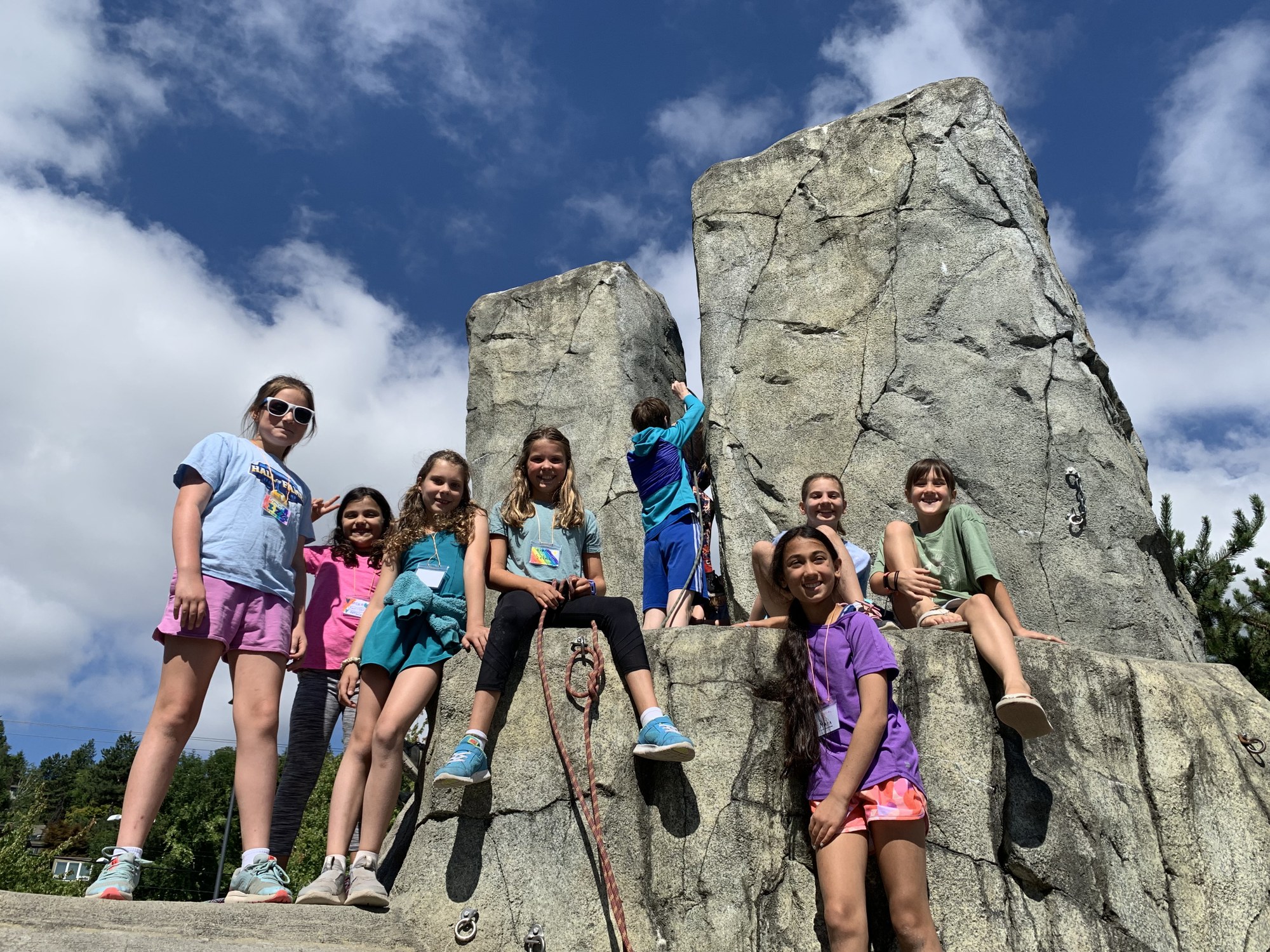 Summer Camp - Ropes and Rocks Week 1 - 2025 — The Mountaineers
