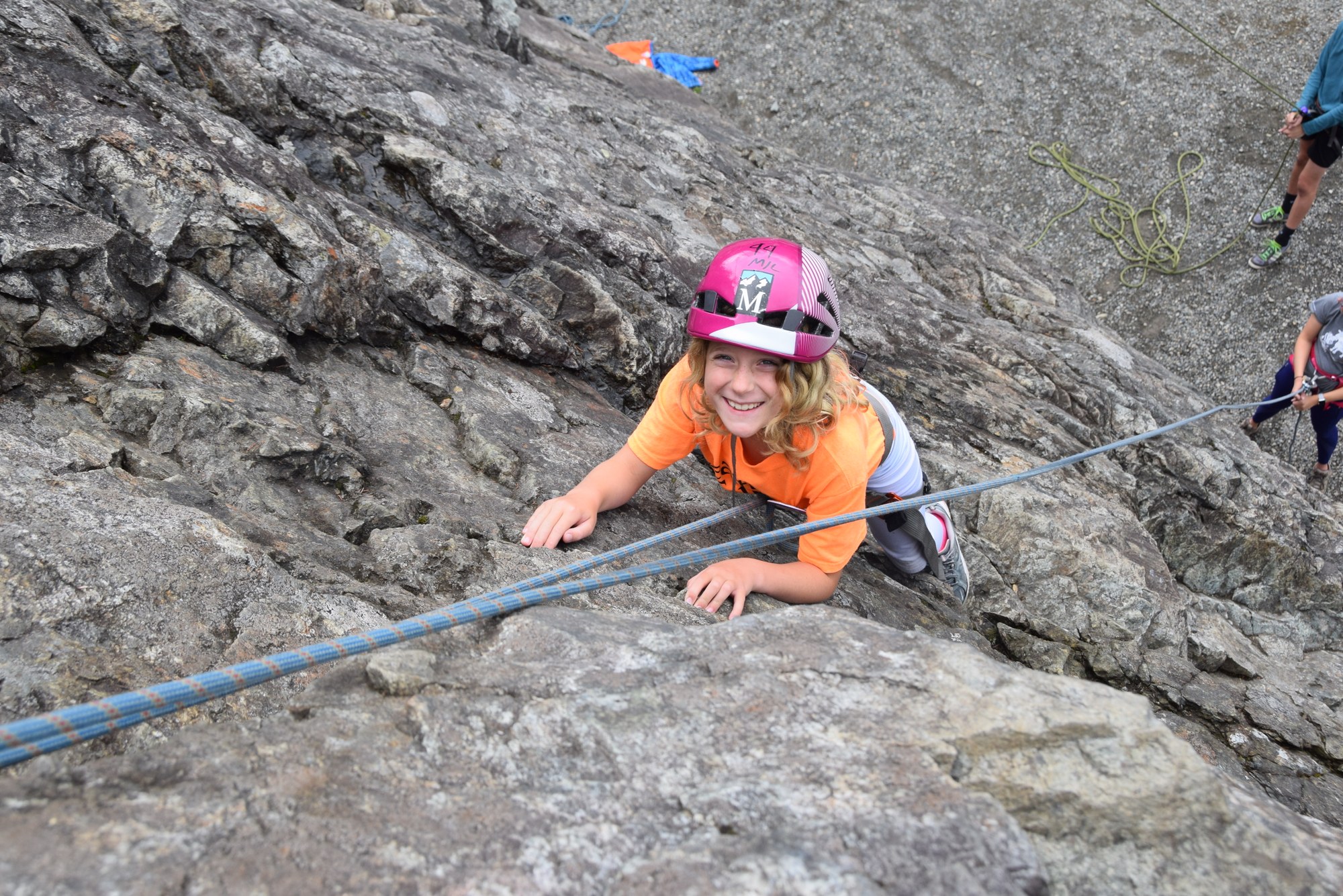 Summer Camp - Ropes and Rocks Week - 2020 — The Mountaineers