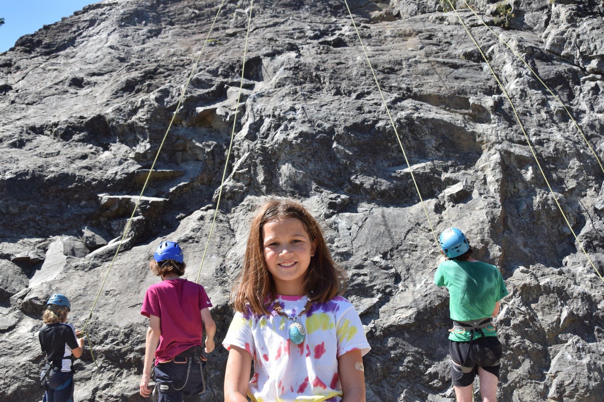 Summer Camp - Ropes and Rocks Week - 2023 — The Mountaineers