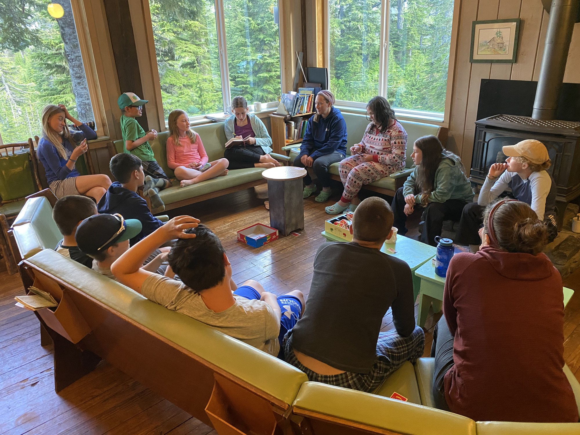 Summer Camp - Stevens Lodge Week 4 - 2023 — The Mountaineers