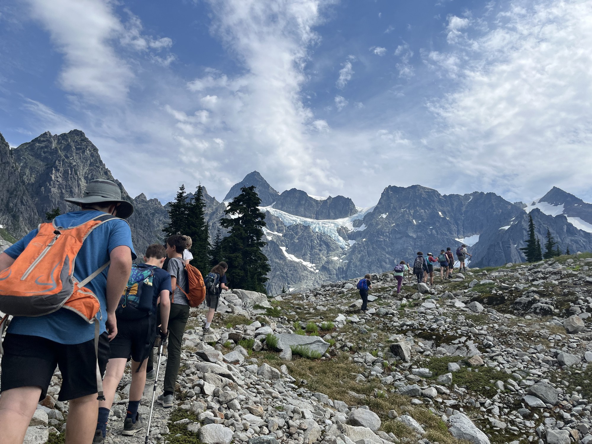 Summer Camp - Teen Backpacking - 2023 — The Mountaineers