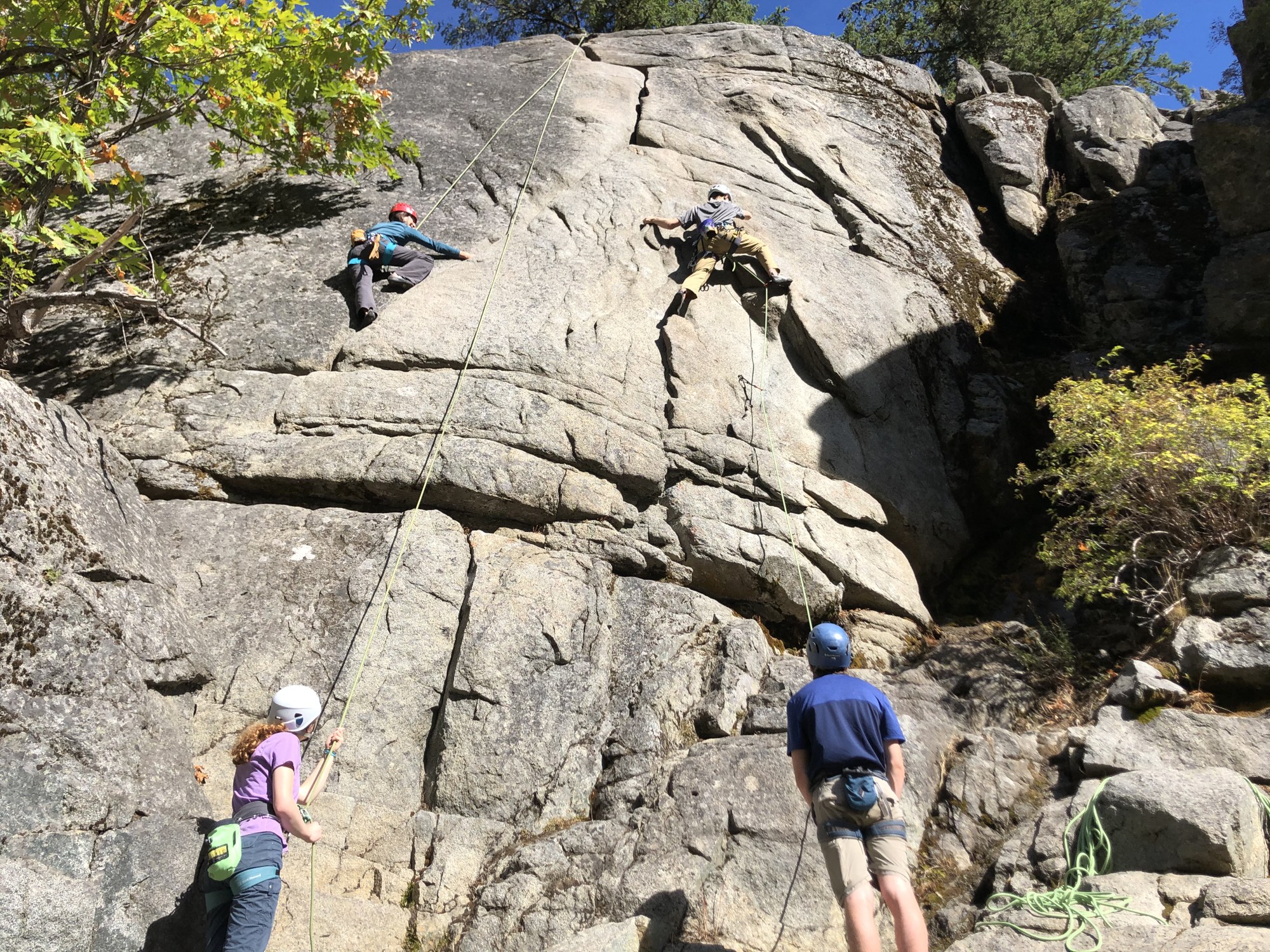 Summer Camp - Teen Camp & Climb - 2022 — The Mountaineers