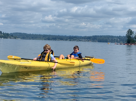 Summer Camp - Water Week 1 - 2025 — The Mountaineers