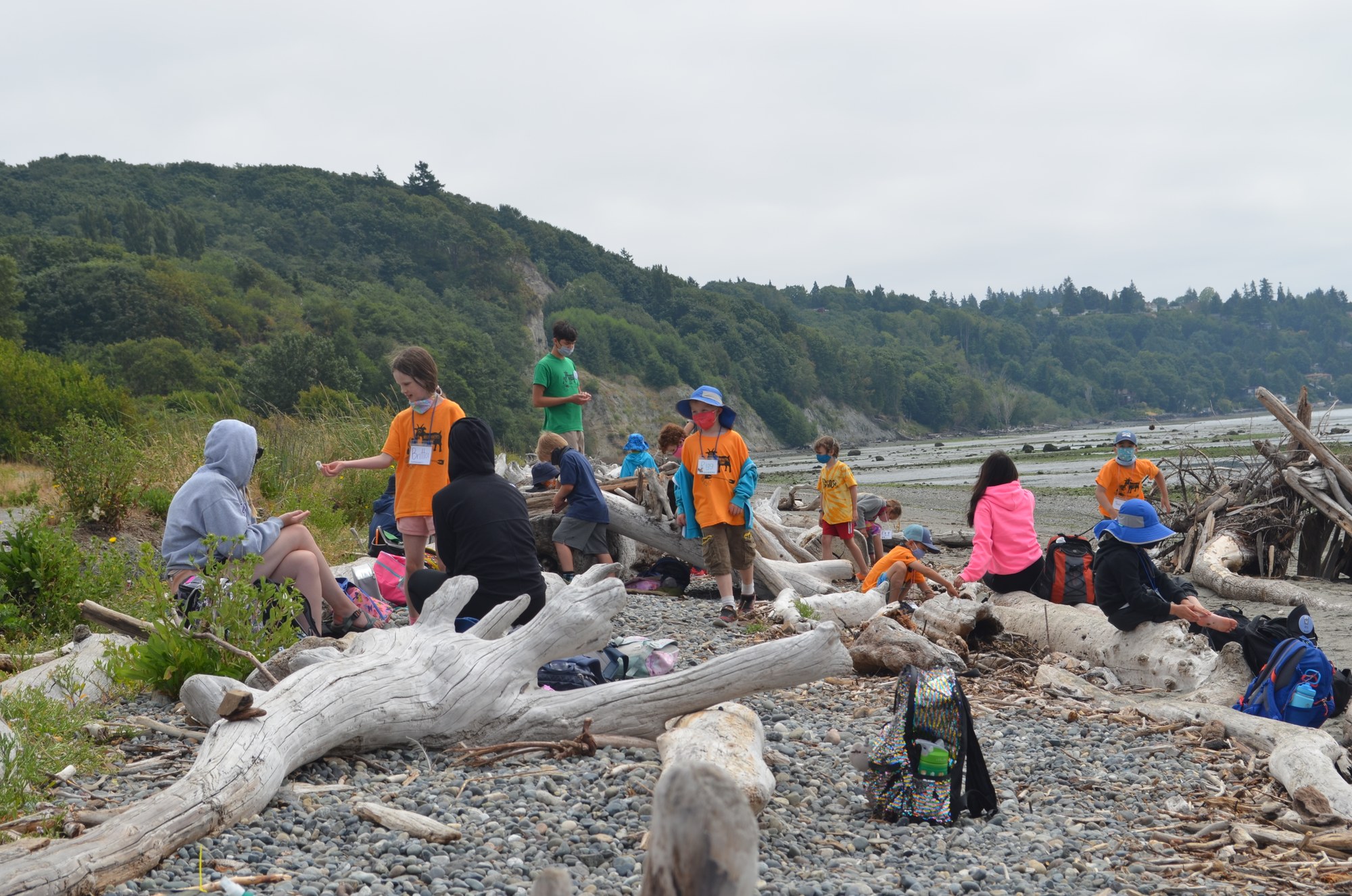 Summer Camp - Wind and Waves Week 2- Seattle - 2022 — The Mountaineers