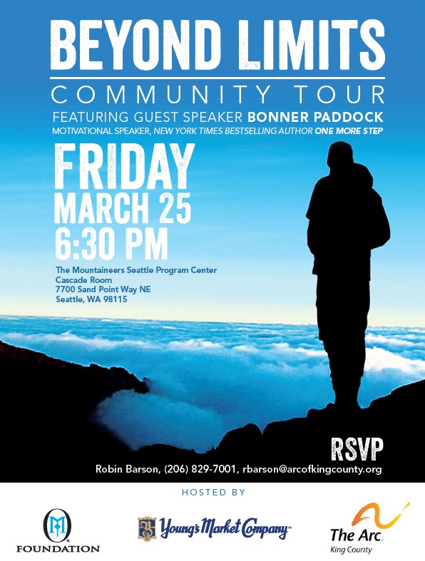 Beyond Limits Community Tour with Bonner Paddock — The Mountaineers