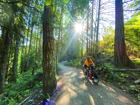 Bikes & Brews Series - Bikepacking Routes: The Cowichan Valley Route ...