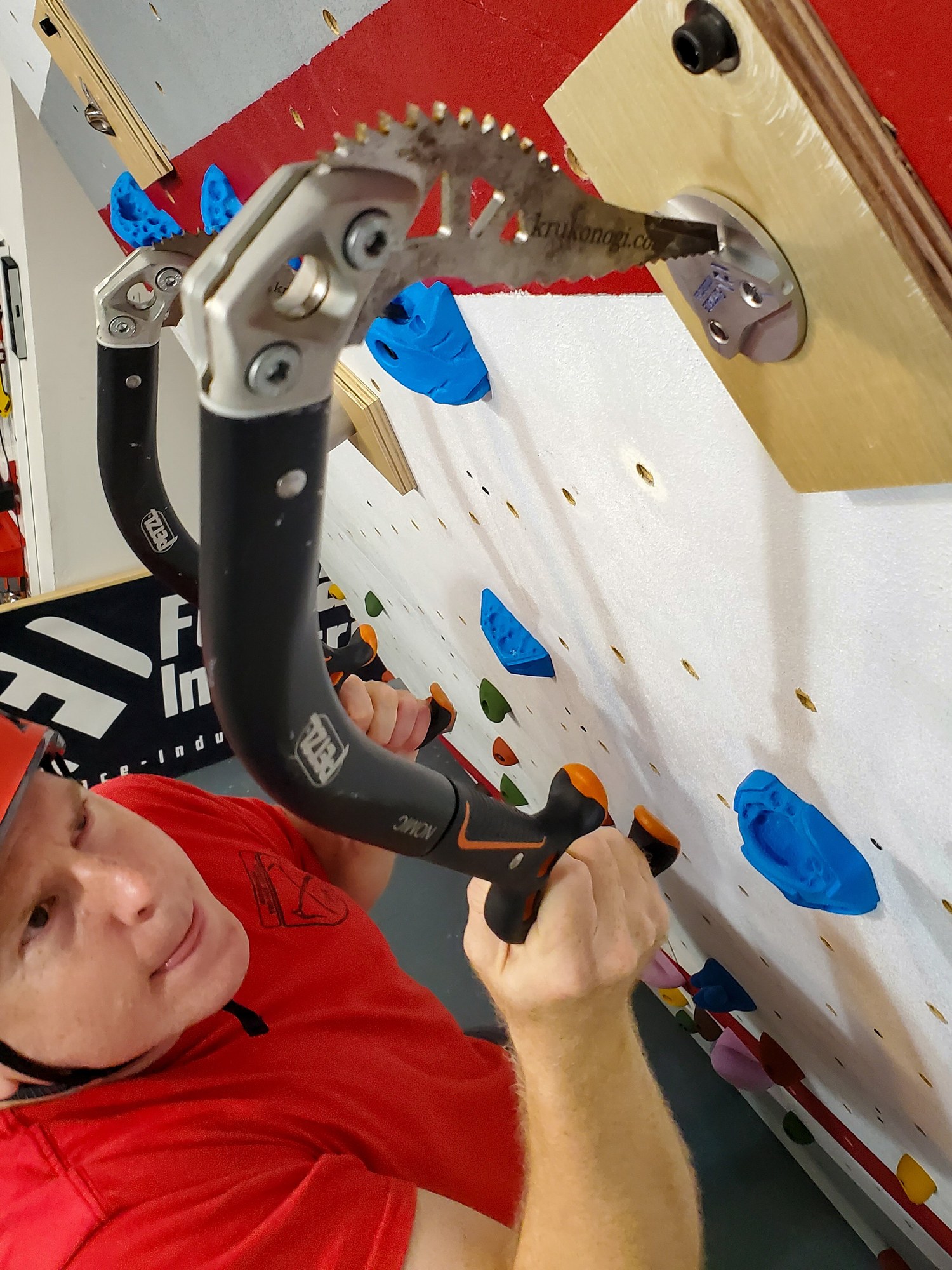 CANCELED - indoor dry tooling meetup — The Mountaineers