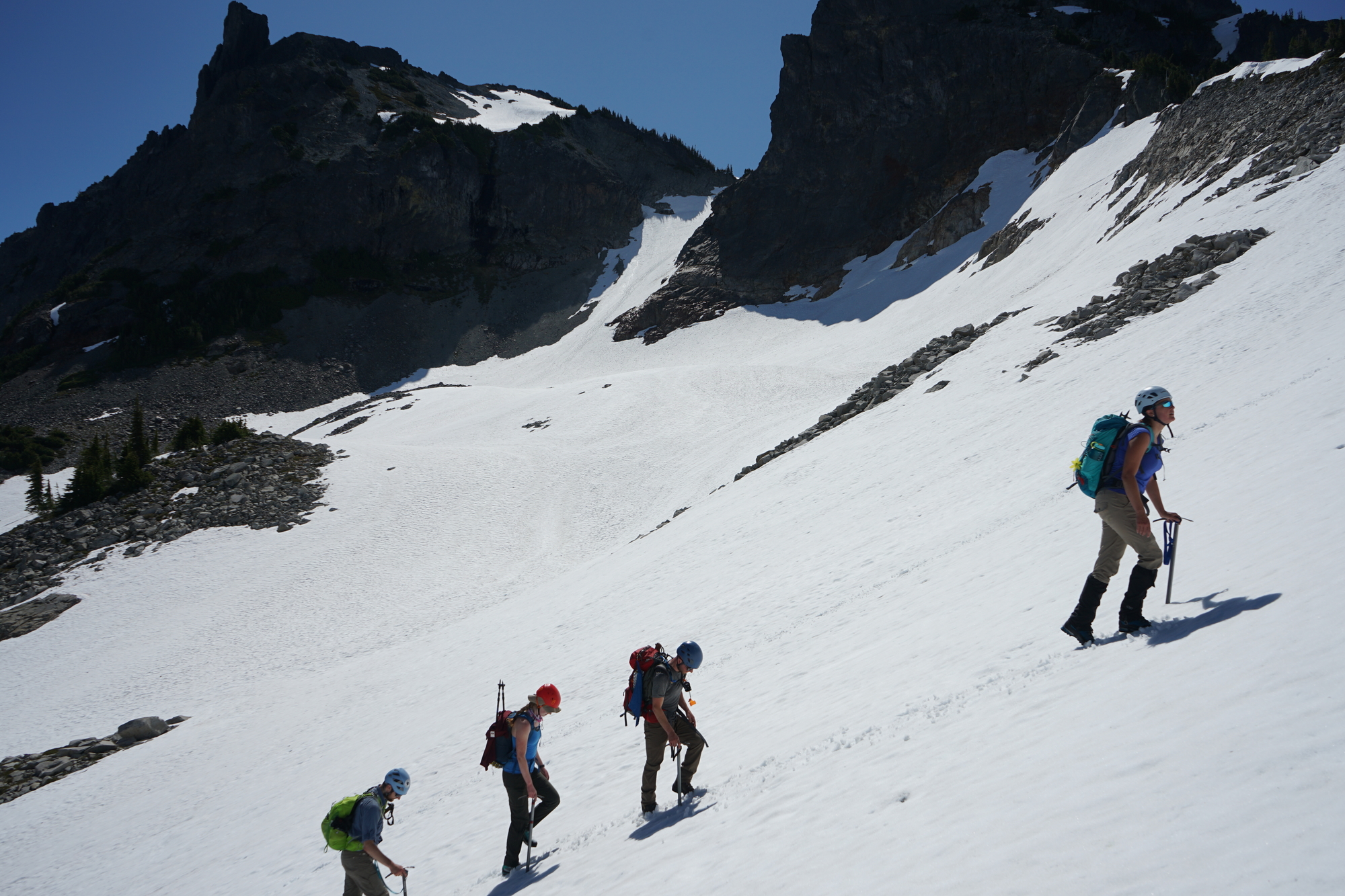 Tacoma Scrambling Activity - Course Kick-Off - Mountaineers Tacoma ...