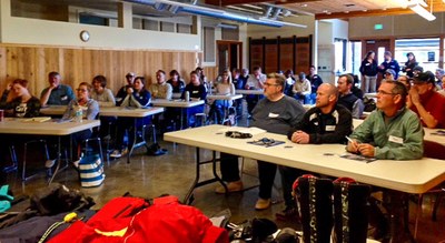 Classroom Session 1 - Mountaineers Tacoma Program Center — The Mountaineers