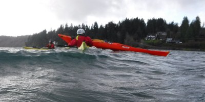 Wind and Waves Clinic - Colvos Passage — The Mountaineers