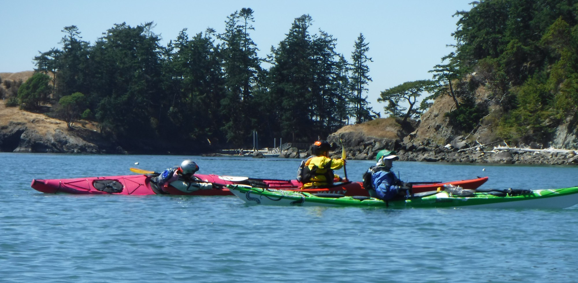 Sea Kayak Incident Management, Rescues and Towing - Deception Pass ...