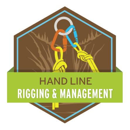 Hand Line Rigging and Management — The Mountaineers