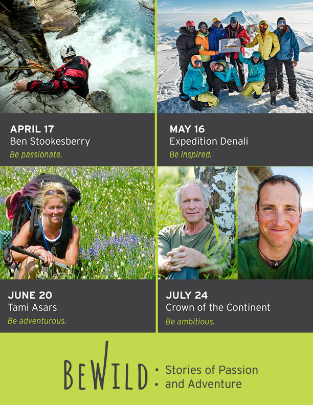 BeWild — The Mountaineers