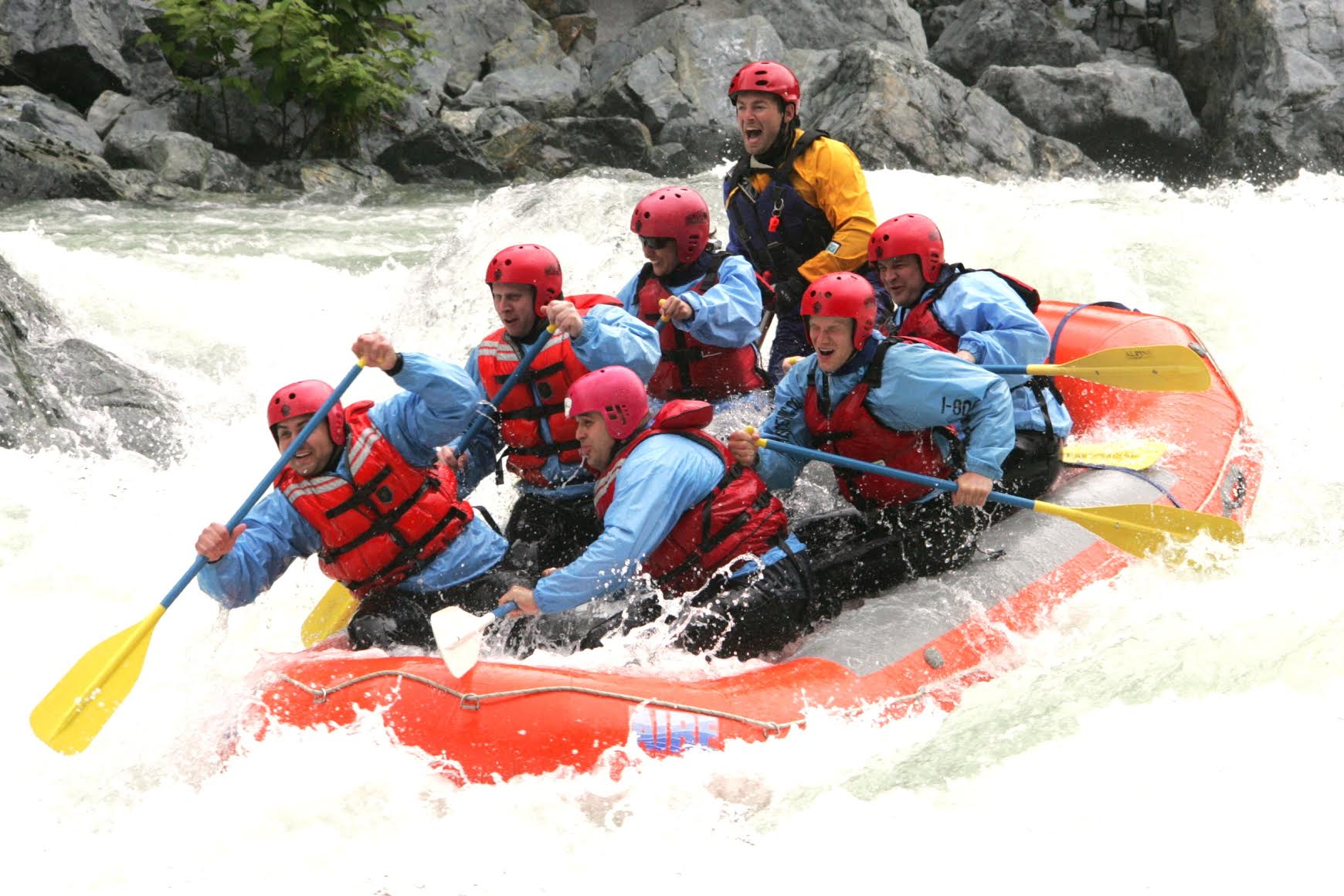Leavenworth Rafting 2017 — The Mountaineers